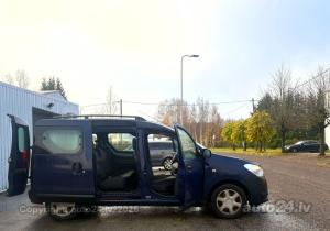 Blue Dacia Dokker 2013 in Tallinn, with an engine capacity of 1.60 L and mileage of 278 thousand km for 2990 €, photo 7 on AUTOMOTO.COM.LV