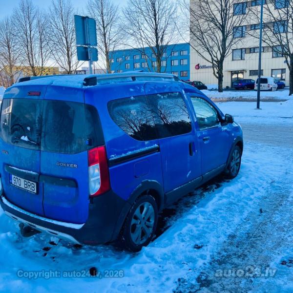 Синий Дачия Доккер 2016 в Таллин, объемом двигателя 1.50 л и пробегом 212 тыс. км за 4560 €, фото 3 на AUTOMOTO.COM.LV