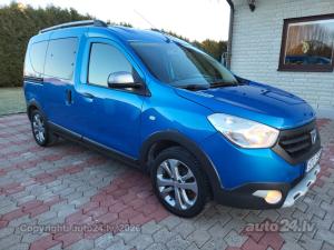 Blue Dacia Dokker 2016 in Tallinn, with an engine capacity of 1.50 L and mileage of 212 thousand km for 4999 €, photo  on AUTOMOTO.COM.LV