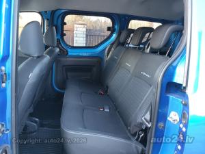 Blue Dacia Dokker 2016 in Tallinn, with an engine capacity of 1.50 L and mileage of 212 thousand km for 4999 €, photo 10 on AUTOMOTO.COM.LV
