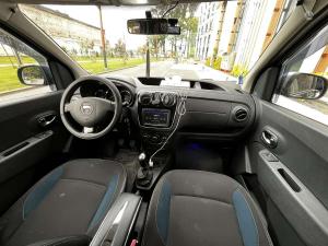 Blue Dacia Dokker 2016 in Tallinn, with an engine capacity of 1.46 L and mileage of 122 thousand km for 5490 €, photo 9 on AUTOMOTO.COM.LV
