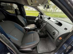 Blue Dacia Dokker 2016 in Tallinn, with an engine capacity of 1.46 L and mileage of 122 thousand km for 5490 €, photo 10 on AUTOMOTO.COM.LV