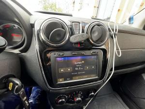 Blue Dacia Dokker 2016 in Tallinn, with an engine capacity of 1.46 L and mileage of 122 thousand km for 5490 €, photo 12 on AUTOMOTO.COM.LV