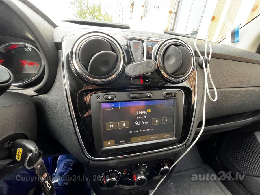 Синий Дачия Доккер 2016 в Таллин, объемом двигателя 1.50 л и пробегом 122 тыс. км за 4999 €, фото 12 на AUTOMOTO.COM.LV