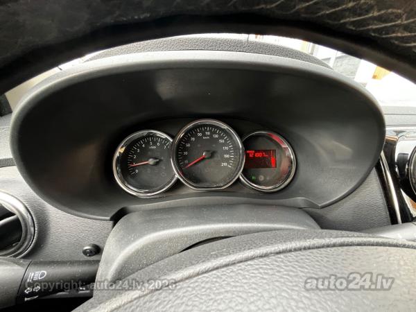Blue Dacia Dokker 2016 in Tallinn, with an engine capacity of 1.50 L and mileage of 122 thousand km for 4999 €, photo 11 on AUTOMOTO.COM.LV