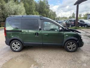 Zaļš Dacia Dokker 2017 Kauņa, ar dzinēja tilpumu 1.20 L un nobraukumu 115 tūkst. km par 2350 €, foto 6 vietnē AUTOMOTO.COM.LV