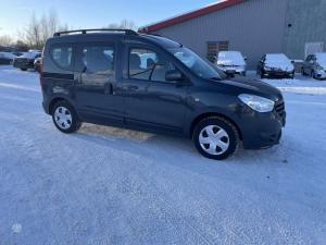 Grey Dacia Dokker 2014 in Radviliskis, with an engine capacity of 1.20 L and mileage of 98 thousand km for 5100 €, photo 3 on AUTOMOTO.COM.LV