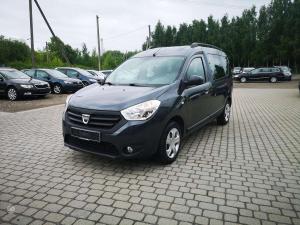 Grey Dacia Dokker 2014 in Radviliskis, with an engine capacity of 1.20 L and mileage of 97 thousand km for 4650 €, photo  on AUTOMOTO.COM.LV