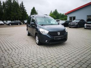 Pelēks Dacia Dokker 2014 Radviliškis, ar dzinēja tilpumu 1.20 L un nobraukumu 97 tūkst. km par 4650 €, foto 5 vietnē AUTOMOTO.COM.LV