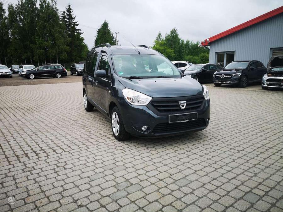 Pelēks Dacia Dokker 2014 Radviliškis, ar dzinēja tilpumu 1.20 L un nobraukumu 97 tūkst. km par 4650 €, foto 5 vietnē AUTOMOTO.COM.LV