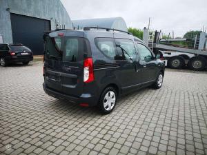 Pelēks Dacia Dokker 2014 Radviliškis, ar dzinēja tilpumu 1.20 L un nobraukumu 97 tūkst. km par 4650 €, foto 7 vietnē AUTOMOTO.COM.LV