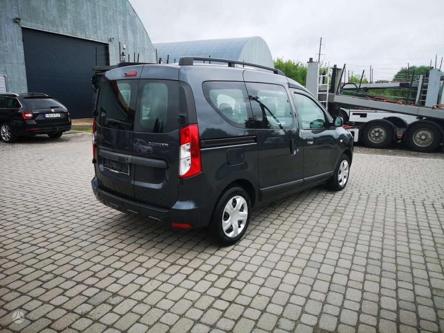 Pelēks Dacia Dokker 2014 Radviliškis, ar dzinēja tilpumu 1.20 L un nobraukumu 97 tūkst. km par 4650 €, foto 7 vietnē AUTOMOTO.COM.LV