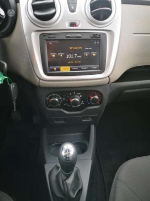 Pelēks Dacia Dokker 2014 Radviliškis, ar dzinēja tilpumu 1.20 L un nobraukumu 97 tūkst. km par 4650 €, foto 9 vietnē AUTOMOTO.COM.LV