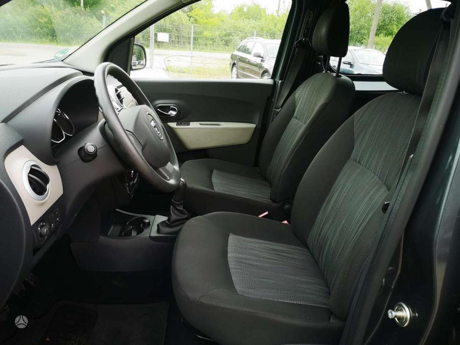 Pelēks Dacia Dokker 2014 Radviliškis, ar dzinēja tilpumu 1.20 L un nobraukumu 97 tūkst. km par 4650 €, foto 10 vietnē AUTOMOTO.COM.LV