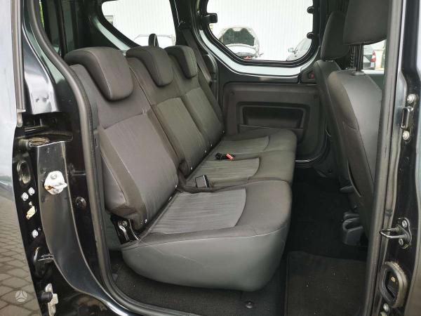 Grey Dacia Dokker 2014 in Radviliskis, with an engine capacity of 1.20 L and mileage of 97 thousand km for 4650 €, photo 10 on AUTOMOTO.COM.LV