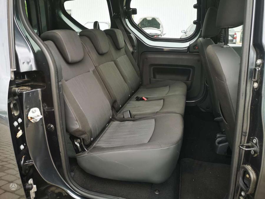 Pelēks Dacia Dokker 2014 Radviliškis, ar dzinēja tilpumu 1.20 L un nobraukumu 97 tūkst. km par 4650 €, foto 11 vietnē AUTOMOTO.COM.LV
