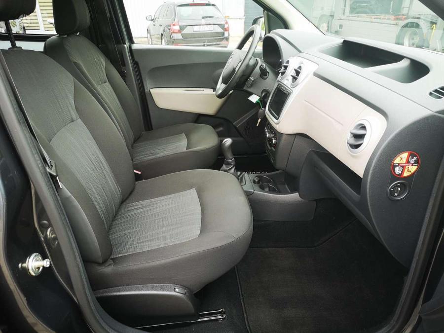 Pelēks Dacia Dokker 2014 Radviliškis, ar dzinēja tilpumu 1.20 L un nobraukumu 97 tūkst. km par 4650 €, foto 13 vietnē AUTOMOTO.COM.LV