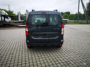 Pelēks Dacia Dokker 2014 Radviliškis, ar dzinēja tilpumu 1.20 L un nobraukumu 97 tūkst. km par 4650 €, foto 15 vietnē AUTOMOTO.COM.LV