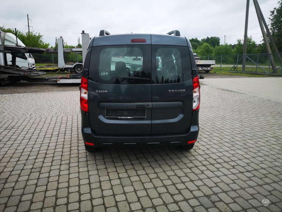 Pelēks Dacia Dokker 2014 Radviliškis, ar dzinēja tilpumu 1.20 L un nobraukumu 97 tūkst. km par 4650 €, foto 15 vietnē AUTOMOTO.COM.LV