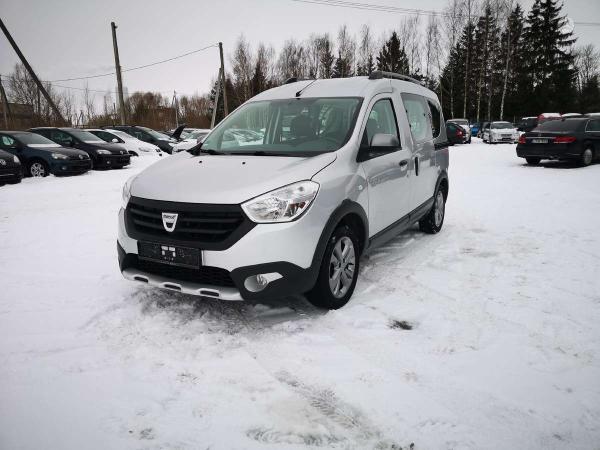 Pelēks Dacia Dokker 2016 Radviliškis, ar dzinēja tilpumu 1.20 L un nobraukumu 148 tūkst. km par 5800 €, foto 1 vietnē AUTOMOTO.COM.LV
