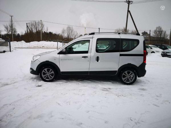 Pelēks Dacia Dokker 2016 Radviliškis, ar dzinēja tilpumu 1.20 L un nobraukumu 148 tūkst. km par 5800 €, foto 2 vietnē AUTOMOTO.COM.LV