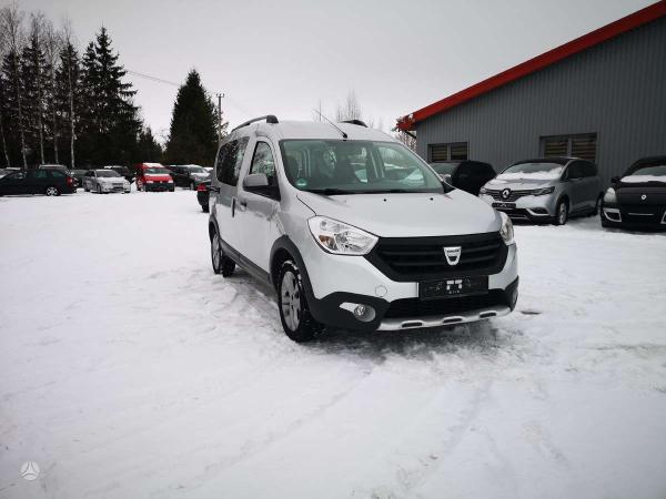 Pelēks Dacia Dokker 2016 Radviliškis, ar dzinēja tilpumu 1.20 L un nobraukumu 148 tūkst. km par 5800 €, foto 4 vietnē AUTOMOTO.COM.LV