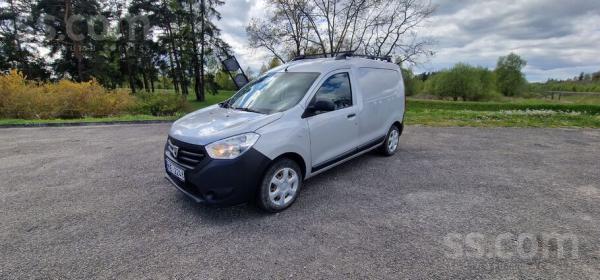 Pelēks Dacia Dokker 2015 Bauska, ar dzinēja tilpumu 1.50 L un nobraukumu 155 tūkst. km par 3200 €, foto 1 vietnē AUTOMOTO.COM.LV