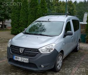 Pelēks Dacia Dokker 2019 Rīga, ar dzinēja tilpumu 1.50 L un nobraukumu 241 tūkst. km par 2800 €, foto  vietnē AUTOMOTO.COM.LV