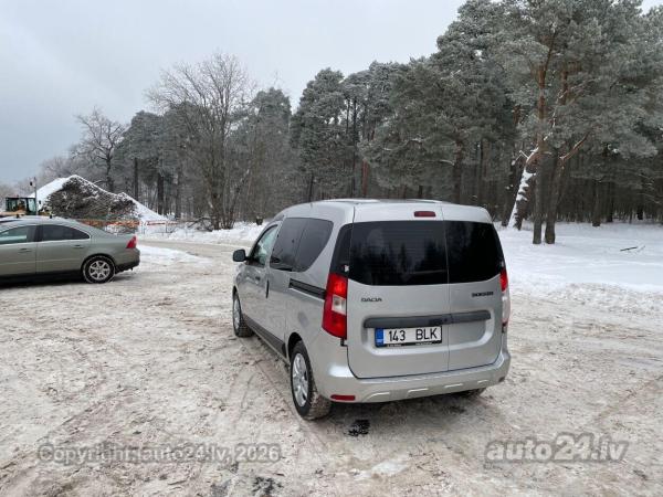 Pelēks Dacia Dokker 2014 Tallina, ar dzinēja tilpumu 1.50 L un nobraukumu 241 tūkst. km par 4900 €, foto 2 vietnē AUTOMOTO.COM.LV