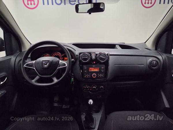 Grey Dacia Dokker 2019 in Tallinn, with an engine capacity of 1.60 L and mileage of 126 thousand km for 6900 €, photo 7 on AUTOMOTO.COM.LV