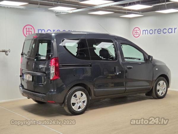 Grey Dacia Dokker 2019 in Tallinn, with an engine capacity of 1.60 L and mileage of 126 thousand km for 6900 €, photo 3 on AUTOMOTO.COM.LV