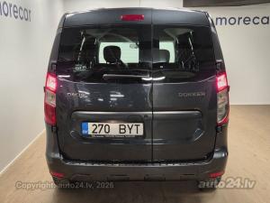 Grey Dacia Dokker 2019 in Tallinn, with an engine capacity of 1.60 L and mileage of 126 thousand km for 6900 €, photo 4 on AUTOMOTO.COM.LV