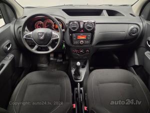 Grey Dacia Dokker 2019 in Tallinn, with an engine capacity of 1.60 L and mileage of 126 thousand km for 6900 €, photo 6 on AUTOMOTO.COM.LV