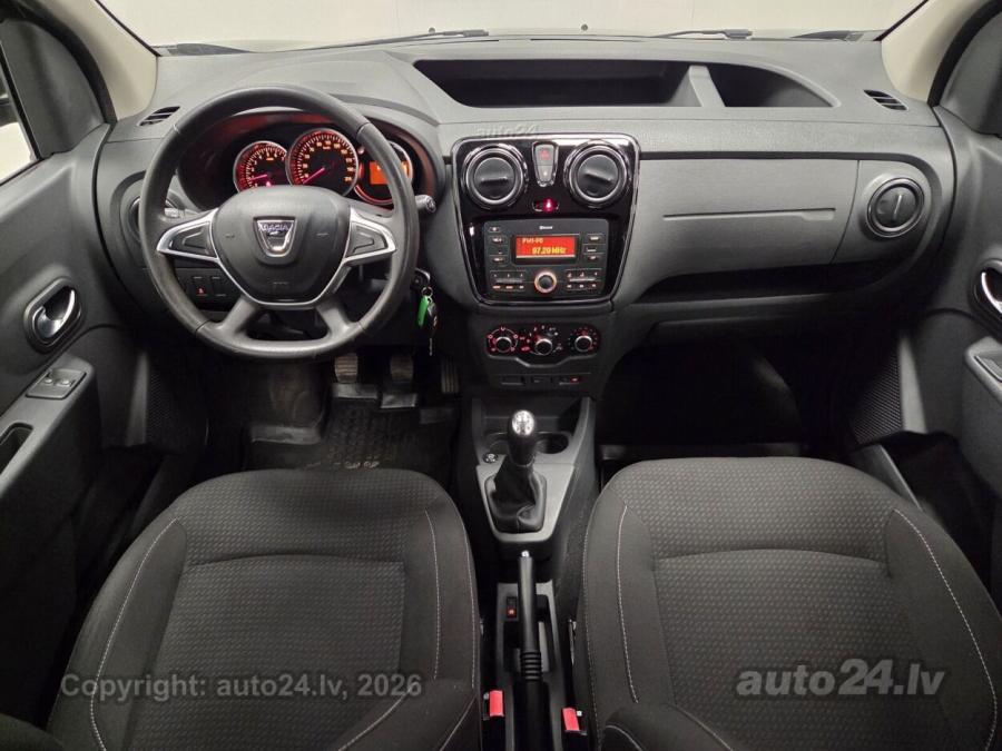 Grey Dacia Dokker 2019 in Tallinn, with an engine capacity of 1.60 L and mileage of 126 thousand km for 6900 €, photo 6 on AUTOMOTO.COM.LV