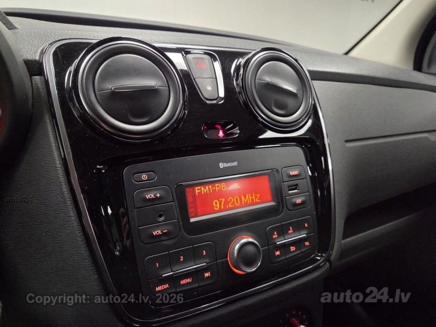 Grey Dacia Dokker 2019 in Tallinn, with an engine capacity of 1.60 L and mileage of 126 thousand km for 6900 €, photo 8 on AUTOMOTO.COM.LV