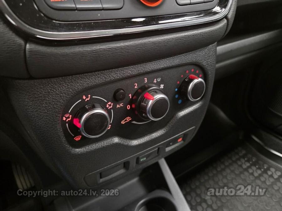 Grey Dacia Dokker 2019 in Tallinn, with an engine capacity of 1.60 L and mileage of 126 thousand km for 6900 €, photo 9 on AUTOMOTO.COM.LV