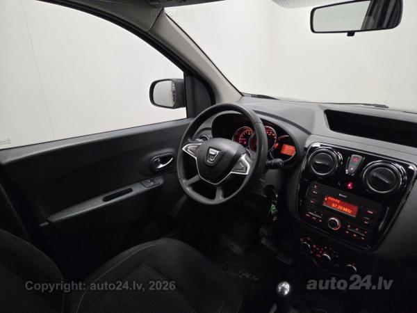 Grey Dacia Dokker 2019 in Tallinn, with an engine capacity of 1.60 L and mileage of 126 thousand km for 6900 €, photo 10 on AUTOMOTO.COM.LV