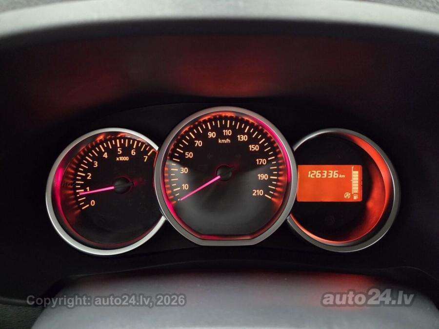 Grey Dacia Dokker 2019 in Tallinn, with an engine capacity of 1.60 L and mileage of 126 thousand km for 6900 €, photo 12 on AUTOMOTO.COM.LV
