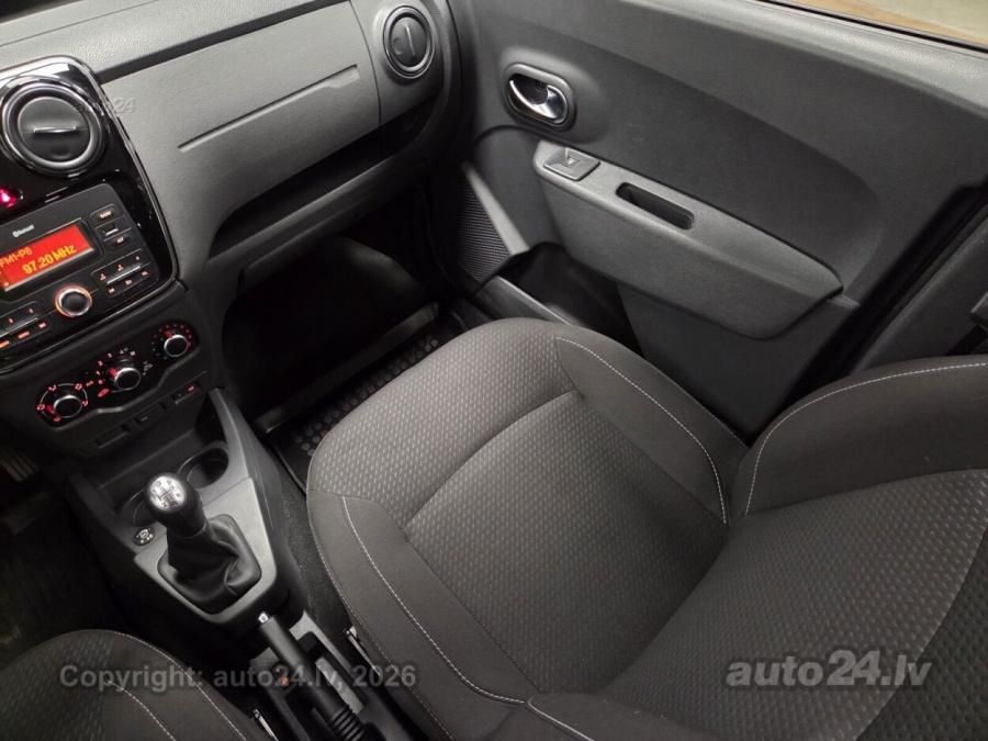 Grey Dacia Dokker 2019 in Tallinn, with an engine capacity of 1.60 L and mileage of 126 thousand km for 6900 €, photo 13 on AUTOMOTO.COM.LV