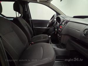Grey Dacia Dokker 2019 in Tallinn, with an engine capacity of 1.60 L and mileage of 126 thousand km for 6900 €, photo 14 on AUTOMOTO.COM.LV