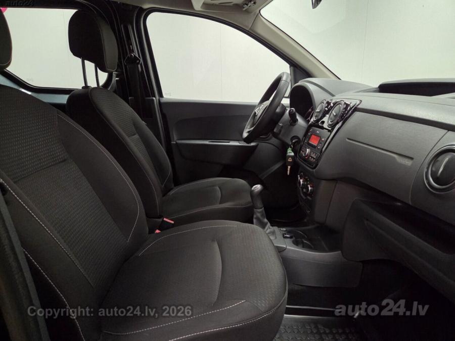 Grey Dacia Dokker 2019 in Tallinn, with an engine capacity of 1.60 L and mileage of 126 thousand km for 6900 €, photo 14 on AUTOMOTO.COM.LV