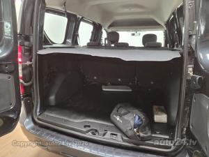 Grey Dacia Dokker 2019 in Tallinn, with an engine capacity of 1.60 L and mileage of 126 thousand km for 6900 €, photo 17 on AUTOMOTO.COM.LV