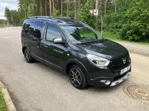 Серый Дачия Доккер 2019 в Валмиера, объемом двигателя 1.50 л и пробегом 248 тыс. км за 6400 €, фото 3 на AUTOMOTO.COM.LV