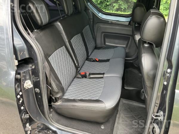 Pelēks Dacia Dokker 2019 Valmiera, ar dzinēja tilpumu 1.50 L un nobraukumu 248 tūkst. km par 6400 €, foto 6 vietnē AUTOMOTO.COM.LV