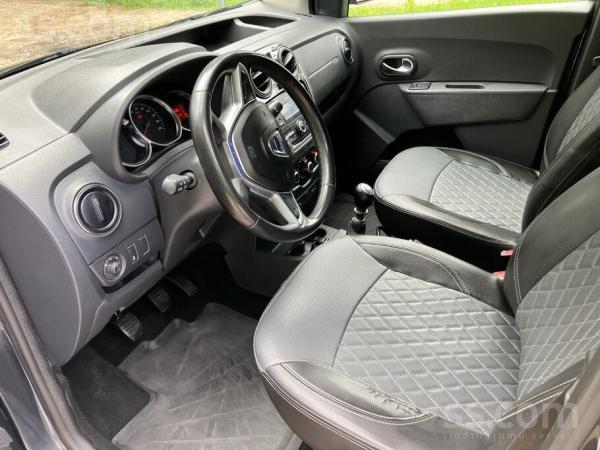Pelēks Dacia Dokker 2019 Valmiera, ar dzinēja tilpumu 1.50 L un nobraukumu 248 tūkst. km par 6400 €, foto 8 vietnē AUTOMOTO.COM.LV