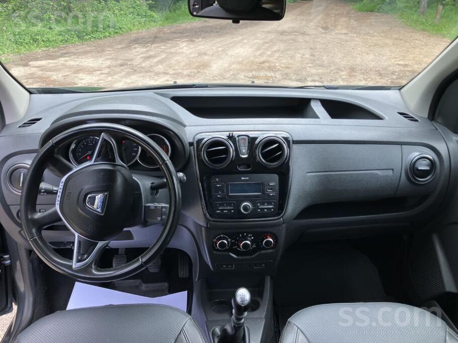 Серый Дачия Доккер 2019 в Валмиера, объемом двигателя 1.50 л и пробегом 248 тыс. км за 6400 €, фото 10 на AUTOMOTO.COM.LV