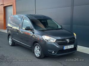 Grey Dacia Dokker 2020 in Kuressaare, with an engine capacity of 1.50 L and mileage of 180 thousand km for 6950 €, photo 5 on AUTOMOTO.COM.LV