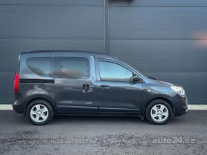 Grey Dacia Dokker 2020 in Kuressaare, with an engine capacity of 1.50 L and mileage of 180 thousand km for 6950 €, photo 6 on AUTOMOTO.COM.LV