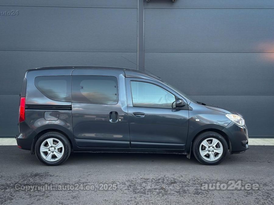 Grey Dacia Dokker 2020 in Kuressaare, with an engine capacity of 1.50 L and mileage of 180 thousand km for 6950 €, photo 6 on AUTOMOTO.COM.LV