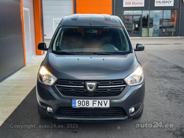Grey Dacia Dokker 2020 in Kuressaare, with an engine capacity of 1.50 L and mileage of 180 thousand km for 6950 €, photo 8 on AUTOMOTO.COM.LV